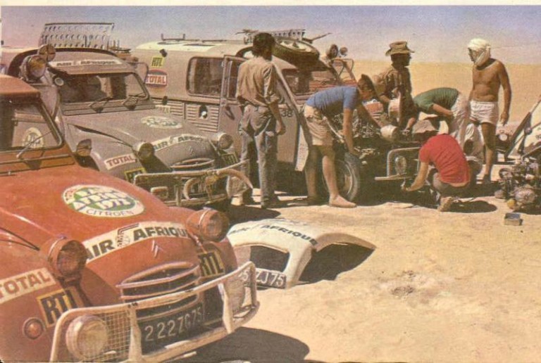 raid afrique 2cv 1973 – Le site référence sur la 2CV