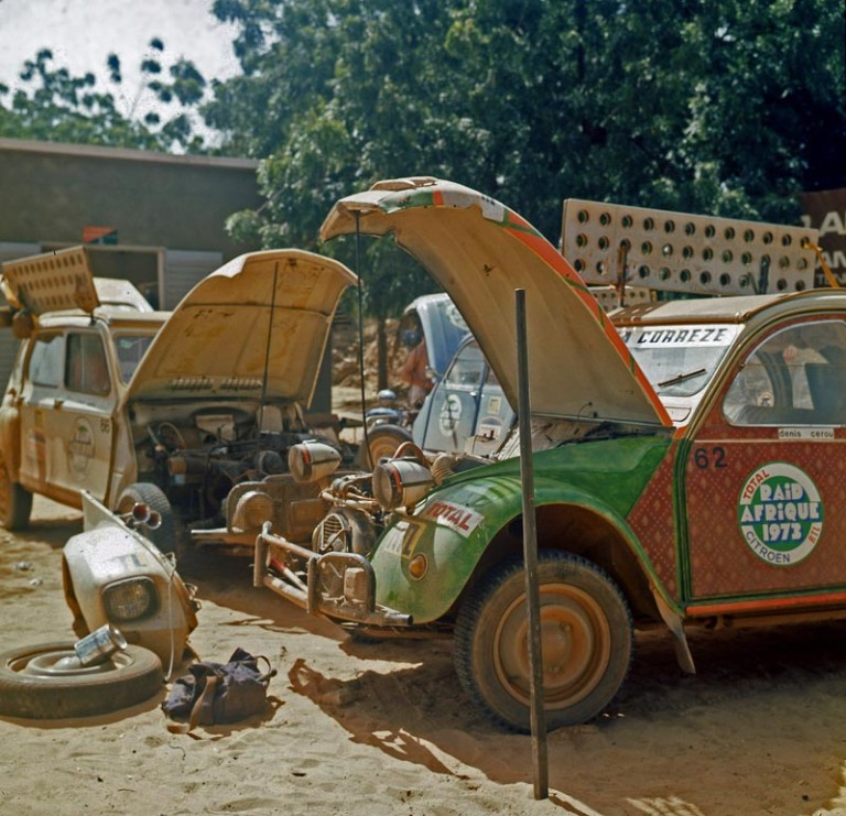 2CV Rallye Raid – 1970 – Le site référence sur la 2CV