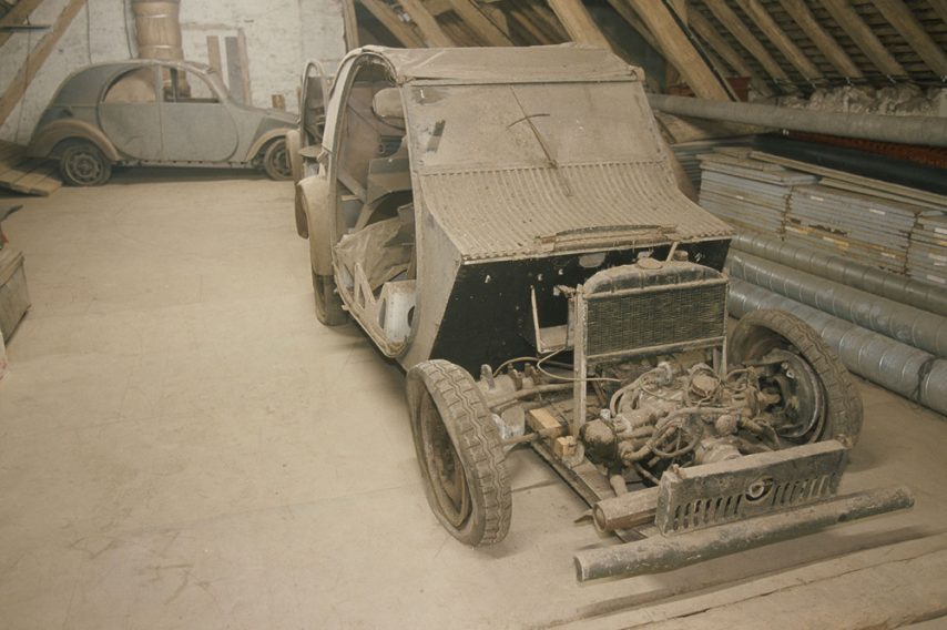 prototype 2cv citroen tpv ferté vidame – Le site référence sur la 2CV
