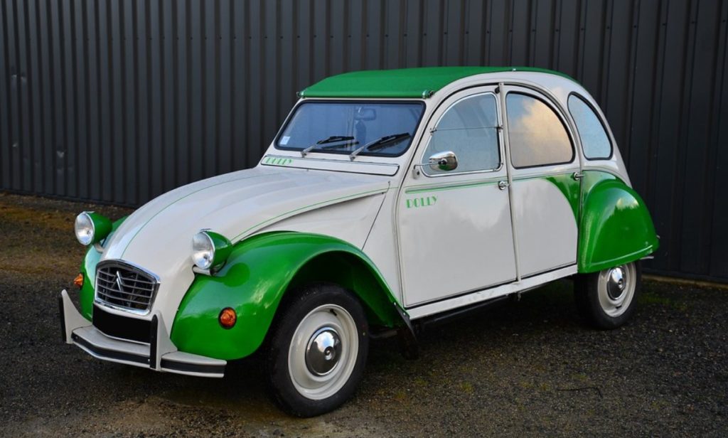 2CV Dolly - 1985 | Le site référence sur la 2CV