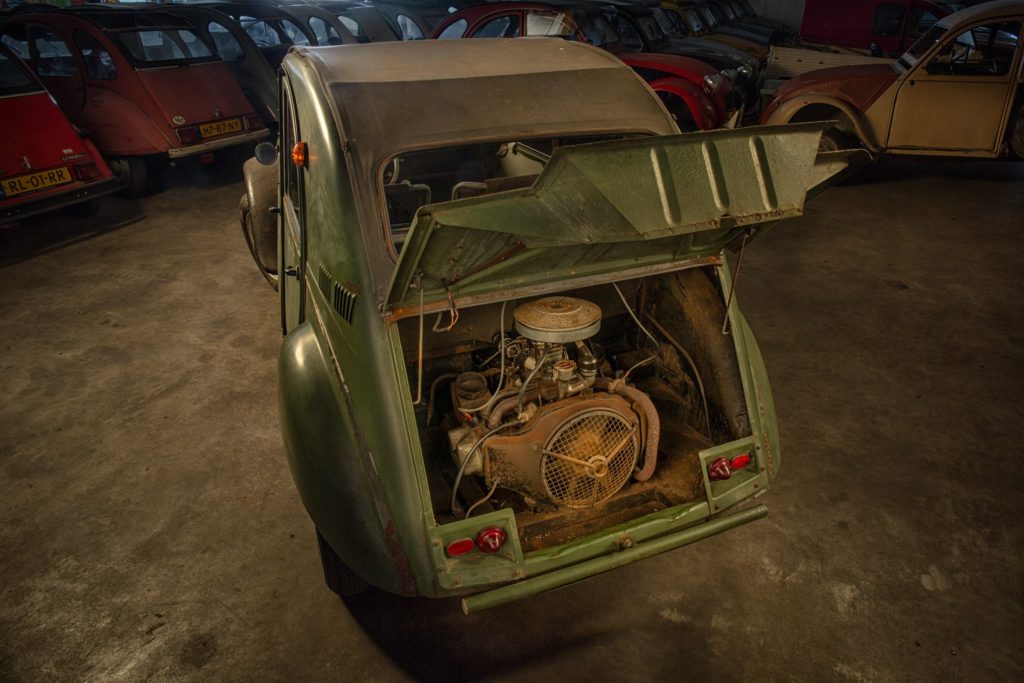 2CV 4X4 Sahara – 1959 – Le site référence sur la 2CV