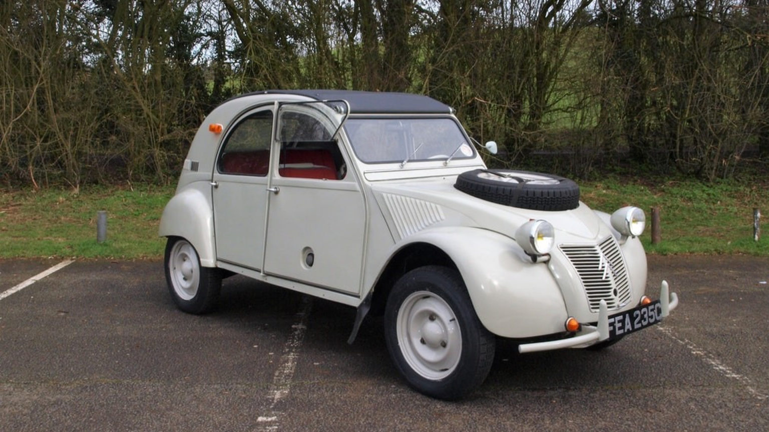 2CV 4X4 Sahara – 1959 – Le site référence sur la 2CV