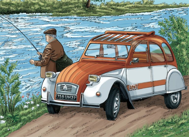 2cv Spot – 1976 – Le site référence sur la 2CV