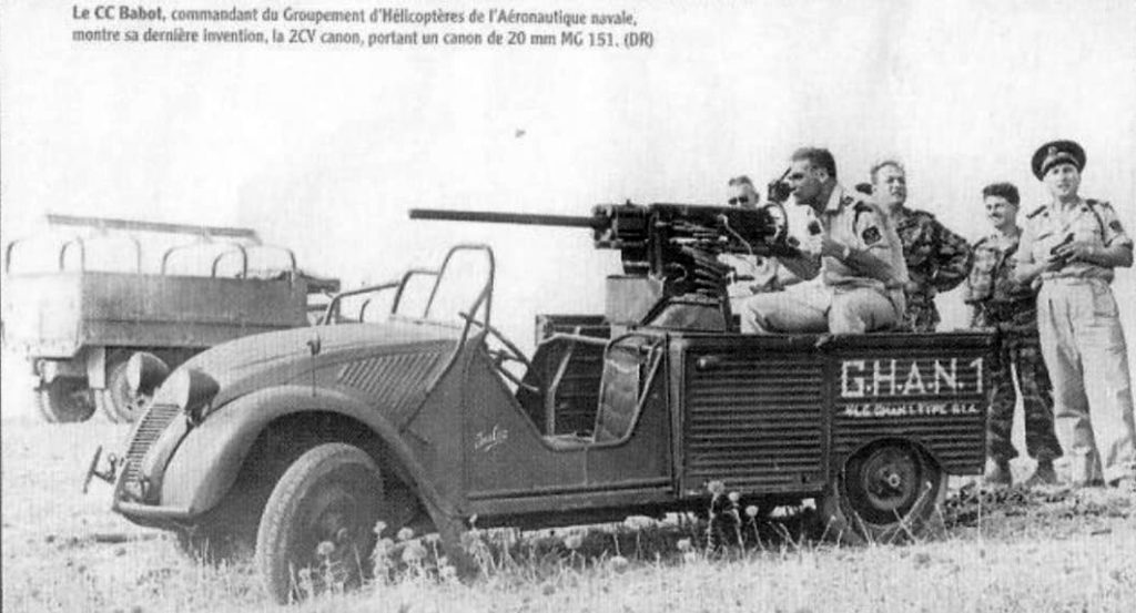 2CV militaire – 1961 – Le site référence sur la 2CV