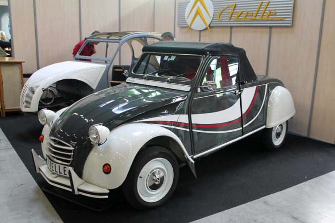 2CV Cabriolet Hoffmann, Azelle, Deslandes – Le site référence sur la 2CV