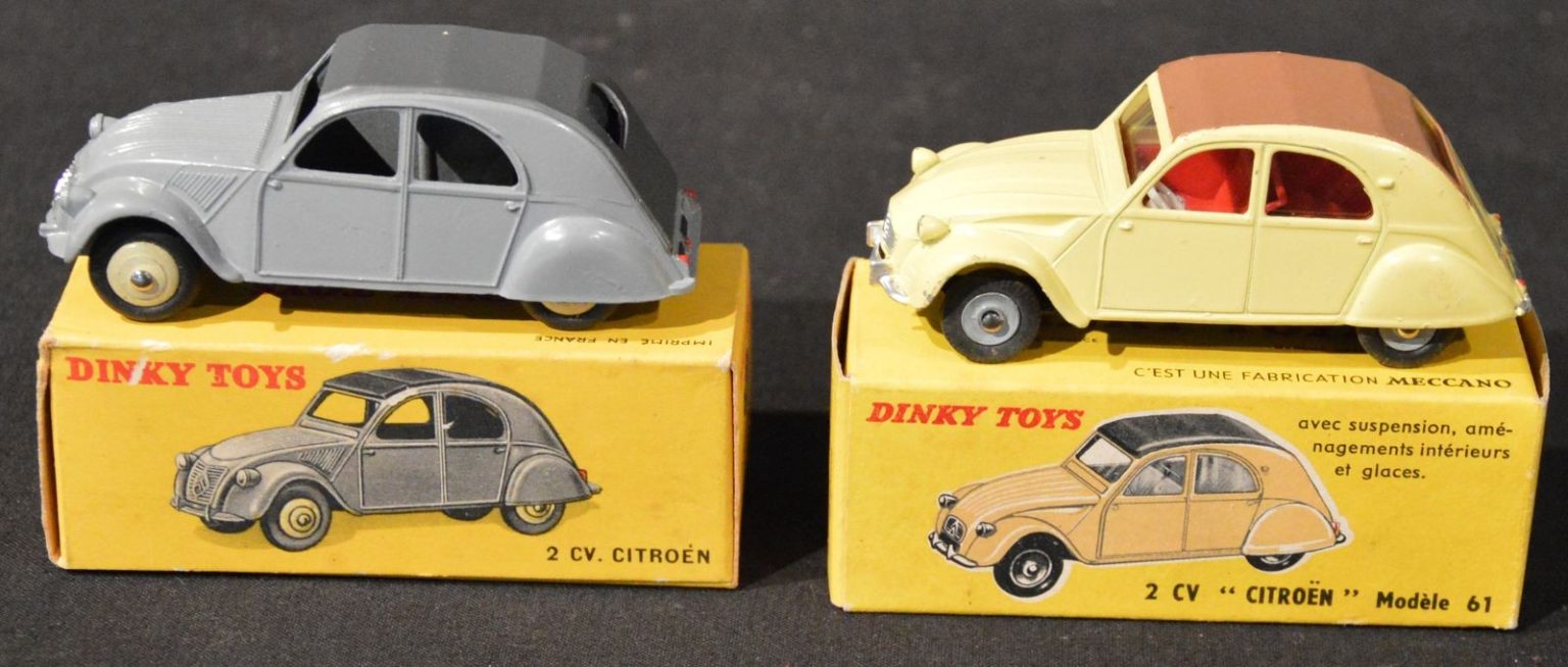 Miniatures 2CV – Le site référence sur la 2CV