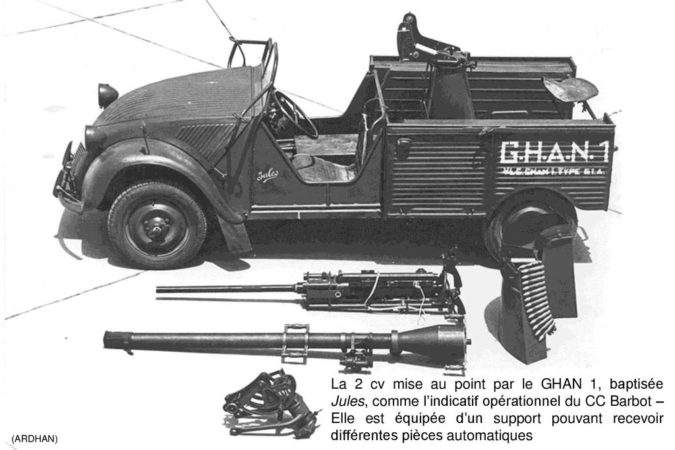 2CV militaire – 1961 – Le site référence sur la 2CV