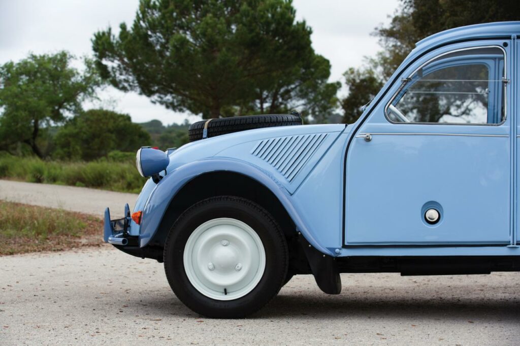 2CV 4X4 Sahara – 1959 – Le site référence sur la 2CV