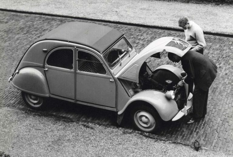 2CV AZ – 1954 – Le site référence sur la 2CV
