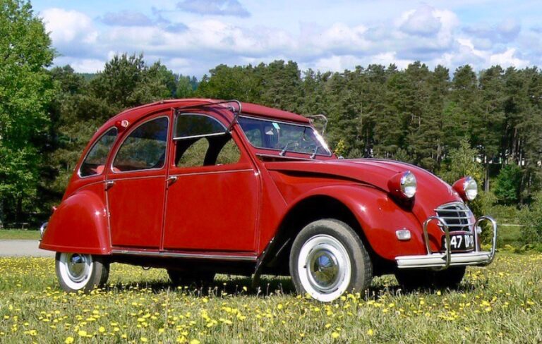 2CV Azam Export de Luxe – 1967 – Le site référence sur la 2CV