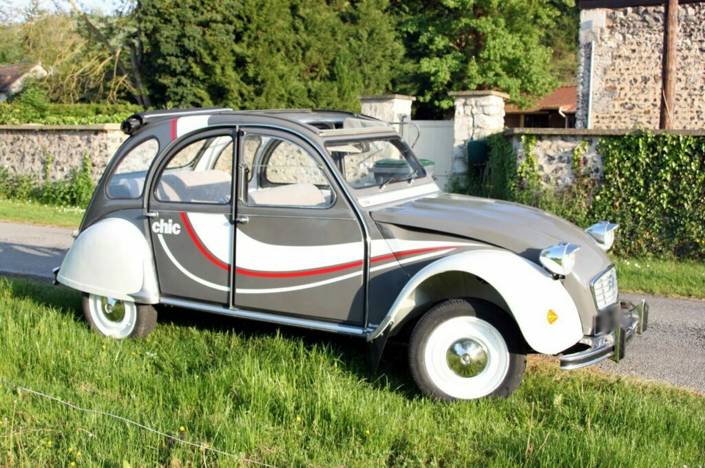 2CV Chic / 2CV Clip – Le site référence sur la 2CV