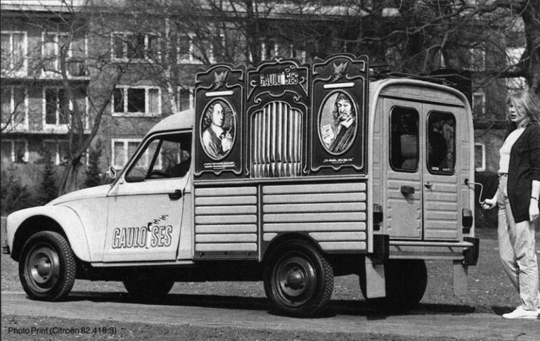 Les 2CV de la marque Gauloises – Le site référence sur la 2CV