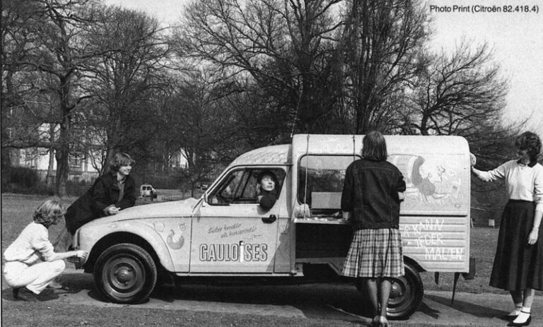 Les 2CV de la marque Gauloises – Le site référence sur la 2CV